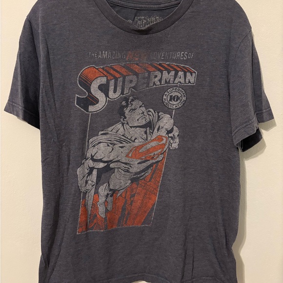 Old Navy | Tops | Vintage Style Superman Graphic Tshirt | Poshmark